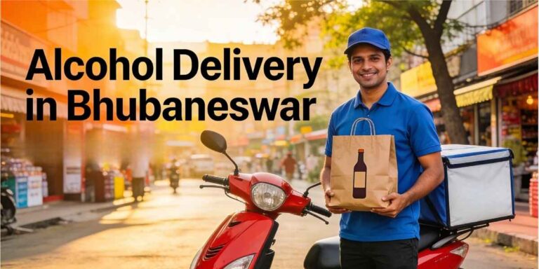 Alcohol Delivery in Bhubaneswar | Best Home Liquor Delivery Apps